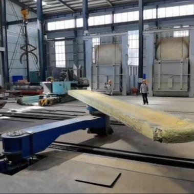Swing Arm Turn Table For Die Forging Press / hydraulic press