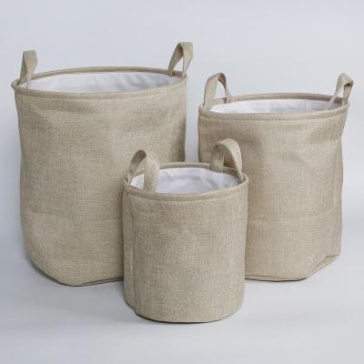 China Puting Foldable washing laundry clothes basket toy storage bag large box customized EVA basket small for sale