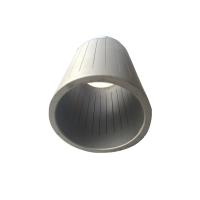 China Hot Rolled Galvanized Tubing Slotted Casing Liner for Round Square Rectangular Efficiency for sale