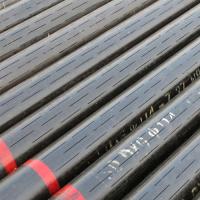 China Hot Rolled Galvanized Tubing Slotted Casing Liner for Round Square Rectangular Efficiency for sale