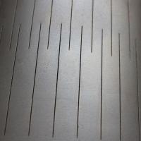 China Rectangular Perforated Pipe in Round Shape for Cold Drawn Technique for sale
