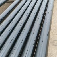 China Rectangular Perforated Pipe in Round Shape for Cold Drawn Technique for sale