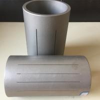 China Rectangular Perforated Pipe in Round Shape for Cold Drawn Technique for sale