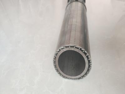 China 15% Open Area Wedge Wire Screen for Sugar Juice Filtration 2.2mm Wire Diameter for sale