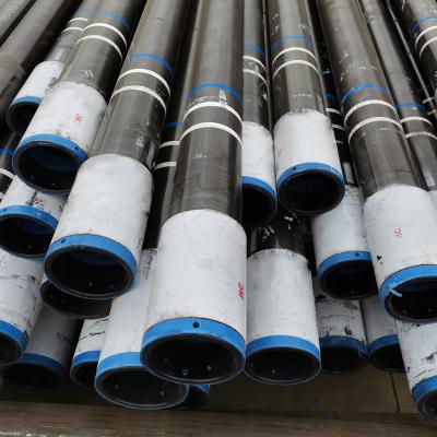 China Non-Secondary OCTG Tubing and Casing Pipe Round Section Shape R3 Length for Oil Well Construction for sale