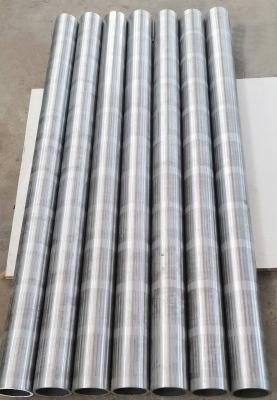 China Non-Plugging Slotted Screen Design for Well Drilling Thread Size 1.9 Inch-7 Inch Advanced Technology and Design for sale