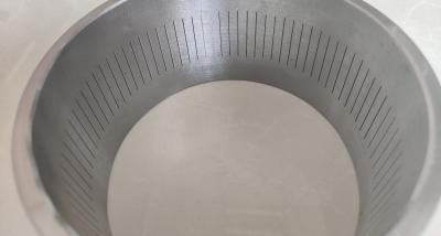 China STC Connection Slotted Liner 0.02 Inch Slot Size for Well Drilling Sale for sale