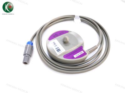 China Piezoresistive Fetal Monitor Transducer Disposable 1.5 Meters for sale