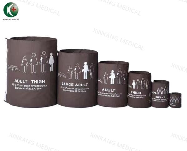 Quality Ethylene Oxide Sterilization NIBP Hoses 12Cm with Plastic Connector Material for sale