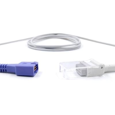 China TPU Material Medical Spo2 Sensor Disposable 9 Pin 3m for Adult for sale