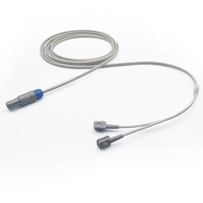 China Neonate Finger Medical Spo2 Sensor Reusable Soft For Patient Monitor for sale