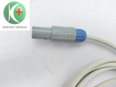 China 40 Degree Reusable Adult Finger Clip Spo2 Sensor 6Pin Compatible Mindray for sale