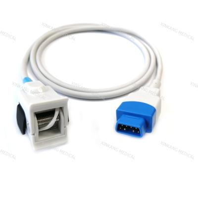 China Medical Consumables Reusable Spo2 Sensor Pediactric Clip 10 Pin Compatible GE for sale
