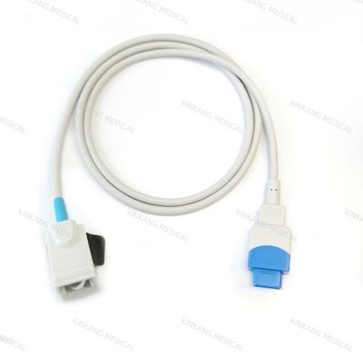 China Medical Consumables Reusable Spo2 Sensor Pediactric Clip 10 Pin Compatible GE for sale