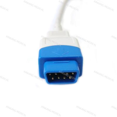 China Medical Consumables Reusable Spo2 Sensor Pediactric Clip 10 Pin Compatible GE for sale