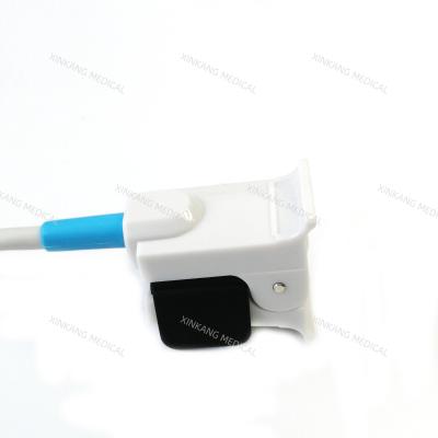 China Medical Consumables Reusable Spo2 Sensor Pediactric Clip 10 Pin Compatible GE for sale