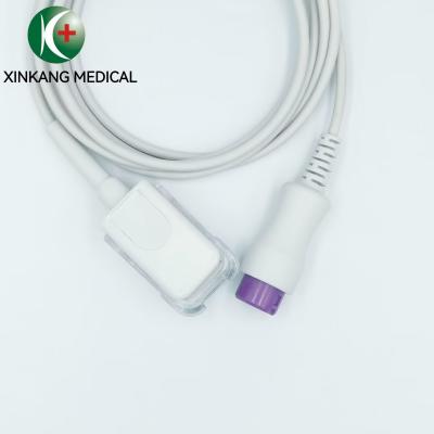 China 8 Pin Extension SPO2 Sensor Cable Compatible M a s I m O S\Mindray for sale