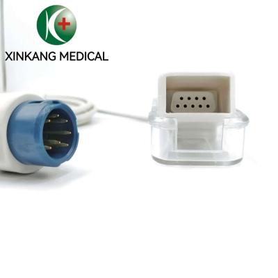 China Medical SPO2 Extension Cable 2.2 Meter Compatible Mindray T5/T8 for sale