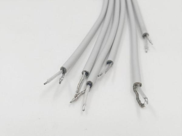 Quality TPU 10 Lead ECG EKG Cable Banana IEC Compatible Half Cale for sale
