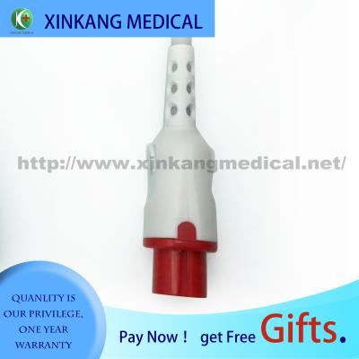 China 4 Pin Extension IBP Adapter Cable Compatible Biolight A8 for Edward IBP Transducer for sale