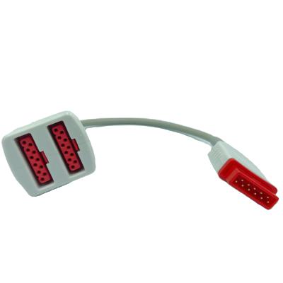 China 11 Pin IBP Cables 3mt Compatible GE Marquette Alcohol Disinfecting for sale