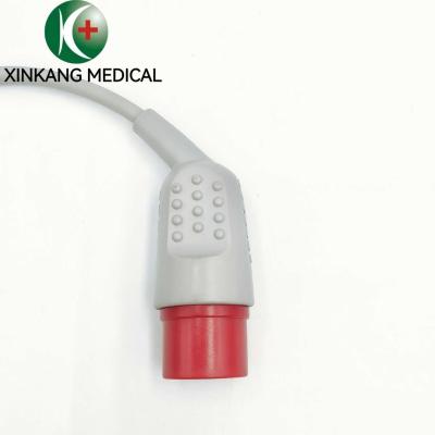 China Abbott IBP Transducer Cables Suit Invasive Blood Pressure Cable 0.9m for sale