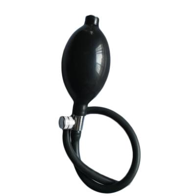 China Sphygmomanometer Latex Blood Pressure Bulb With Hose Cuff Soft for sale
