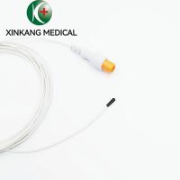 China Temperature Probe Compatible Edan 2pin Adult Rectal type for sale