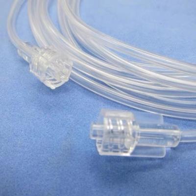 China TPU Medical Sample Tube 1 Meter Class I Compatible Mindray for sale