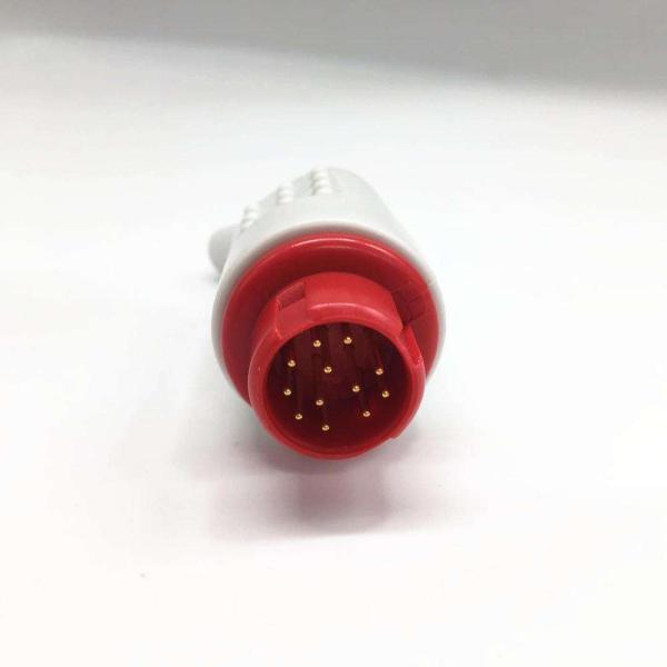 Quality 3mm Plug Safety Electrode Dc Connector For Ecg Cables for sale
