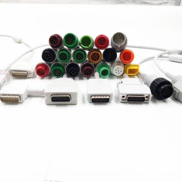 Quality 3mm Plug Safety Electrode Dc Connector For Ecg Cables for sale