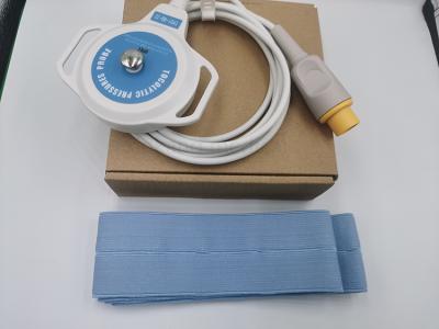 China Round Fetal Transducer CBionics BPM-9000 TOCO Probe 3m for sale