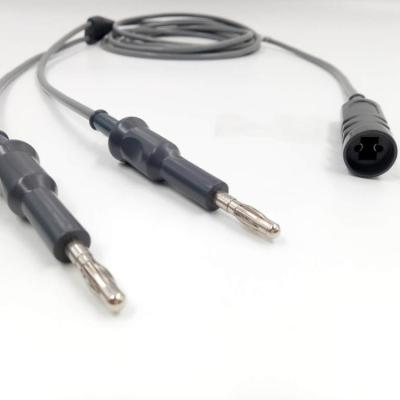 China Silicone Medical Bipolar Forceps Cable 3m for Abdominal Surgery Equipments for sale