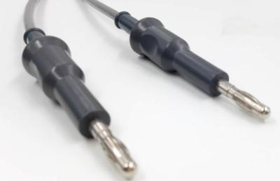 Cina Forcipes bipolari mediche in silicone cavo 3m per apparecchiature di chirurgia addominale in vendita