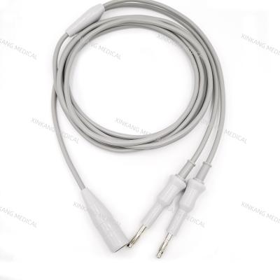 China Cablebipolar Compatible Bipolar Resectoscope Cable Electro Surgical for sale