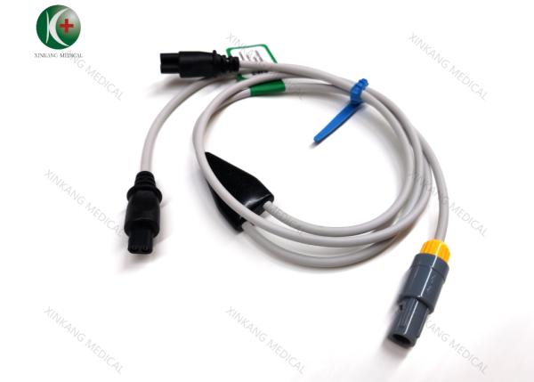 Quality Medical Plastic Ecg Cables and Connectors Colorful for Hosiptal for sale