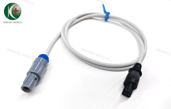 Quality Medical Plastic Ecg Cables and Connectors Colorful for Hosiptal for sale