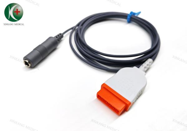 Quality Medical Plastic Ecg Cables and Connectors Colorful for Hosiptal for sale