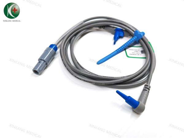 Quality Medical Plastic Ecg Cables and Connectors Colorful for Hosiptal for sale