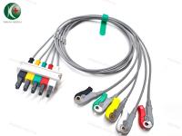 China Compatible Philips AA type 5leads leadwire Clip IEC for sale