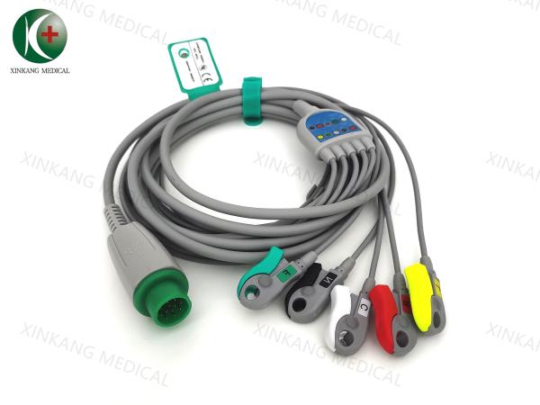 Quality Ce Marked ECG Cable Banana Plug Connector for Durable and Accurate Medical for sale