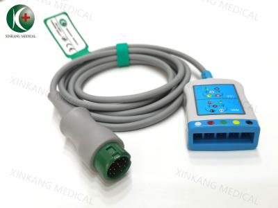 中国 医療従事者にとって不可欠な5リード統合モニタリングECGケーブル 販売のため