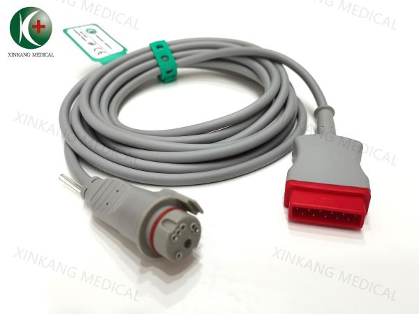 Quality 5-Lead Integrated Monitoring ECG Cable Essential for Medical Professionals for sale
