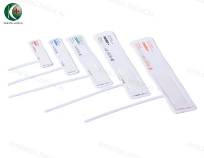 China 1.5 Meters NIBP Cuffs And Connection Tubing Blue For Blood Pressure Measurement for sale