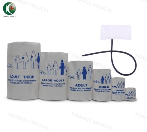 Quality Monitor Nylon NIBP Cuffs And Hose Latex Free 1.5 Meters For Adult for sale