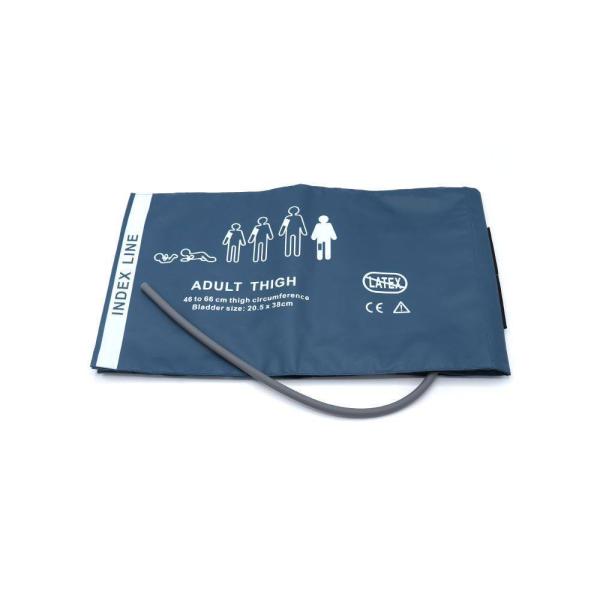 Quality Nylon Material Adult NIBP Cuffs Reusable Pressure Range 0-300 MmHg for sale