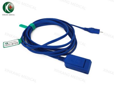 China Blue Adult Endotracheal Tube Medical Accessories 270cm Length for sale