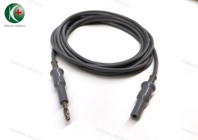China Bipolar Monopolar Electrode Cable Reusable Euro Type High Frequency for sale