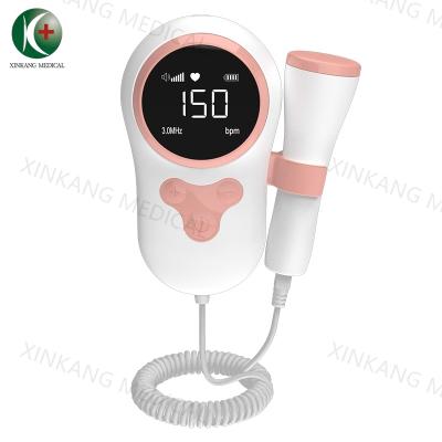 China Fetal Monitoring Prenatal Ultrasound Probe With 9 Pin D Sub Connector for sale