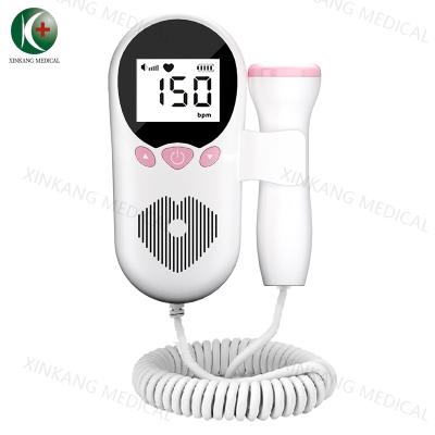 China Fetal Monitoring Prenatal Ultrasound Probe With 9 Pin D Sub Connector for sale